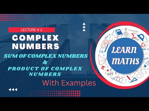 Trick To Find Sum & Product Of Complex Numbers Complete Concept With ...