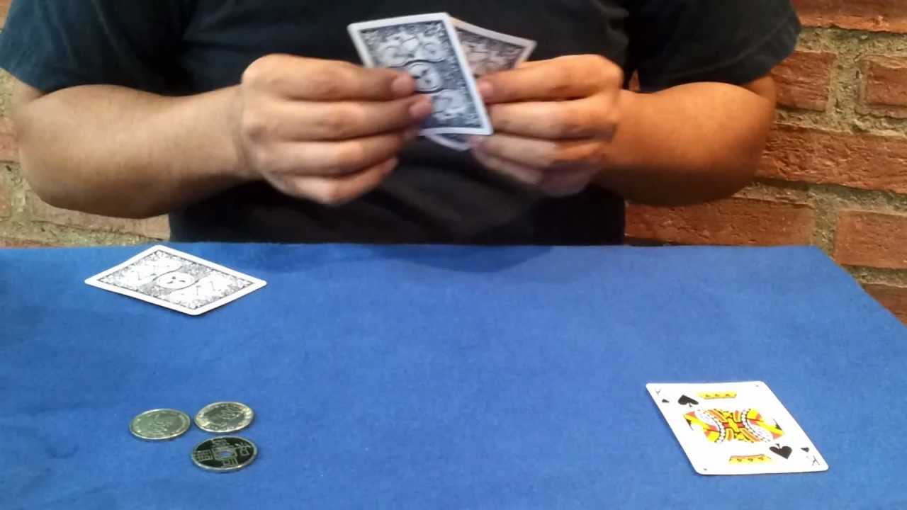 So easy coin matrix / Matrix con monedillas "Papita" / 简单的硬币矩阵 - YouTube