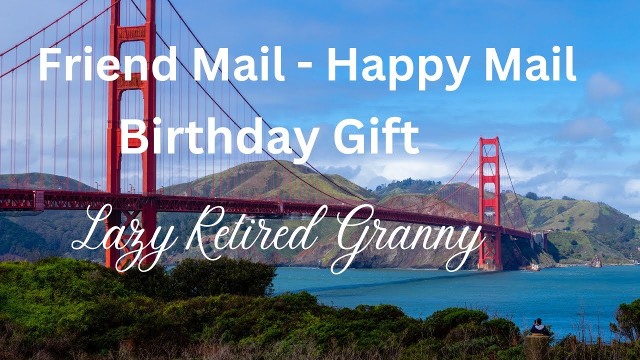 Happy Mail - Friend Mail - Birthday Gift - Dreamer Designs - Diamond ...