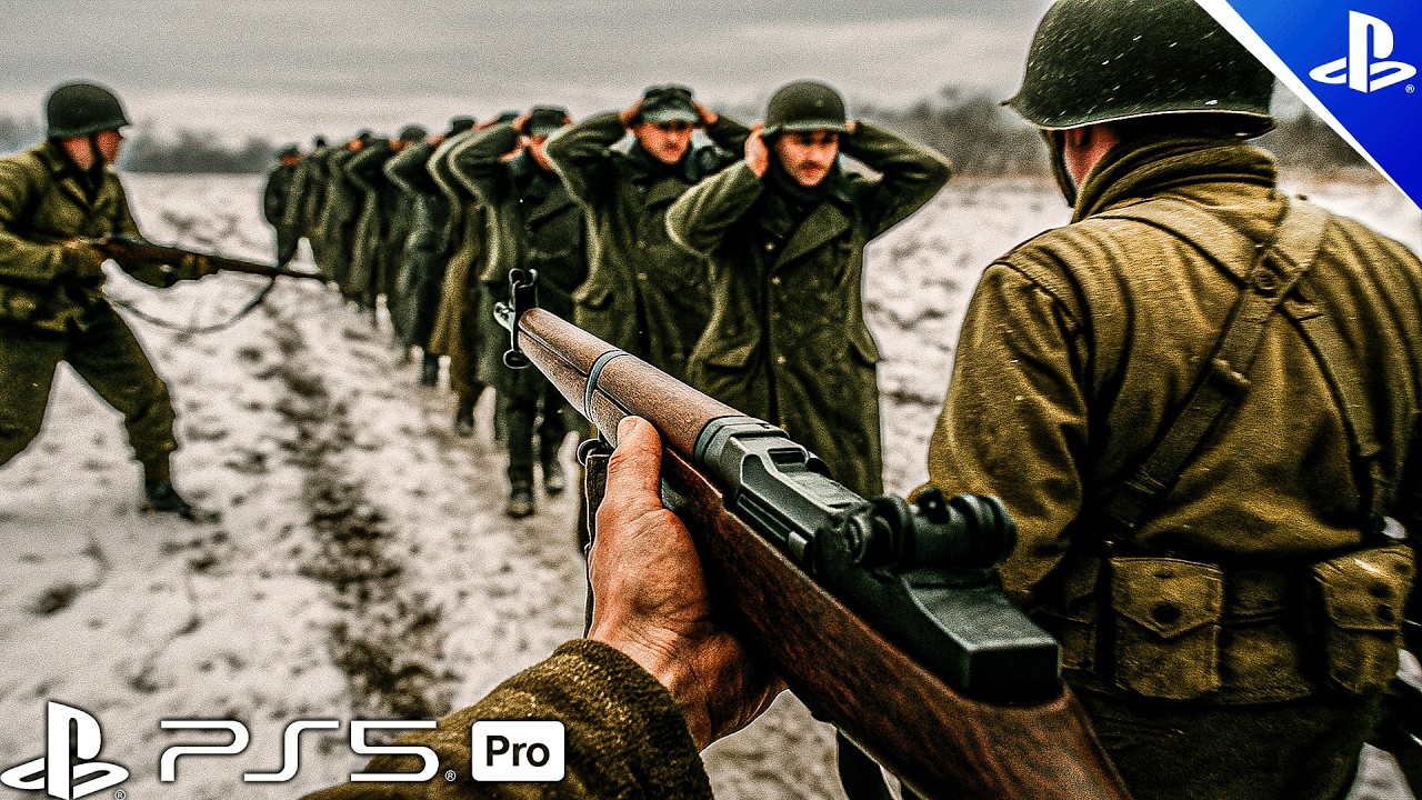 (PS5) THE WAR IN GERMANY 1944 / Realistic Immersive ULTRA Graphics ...