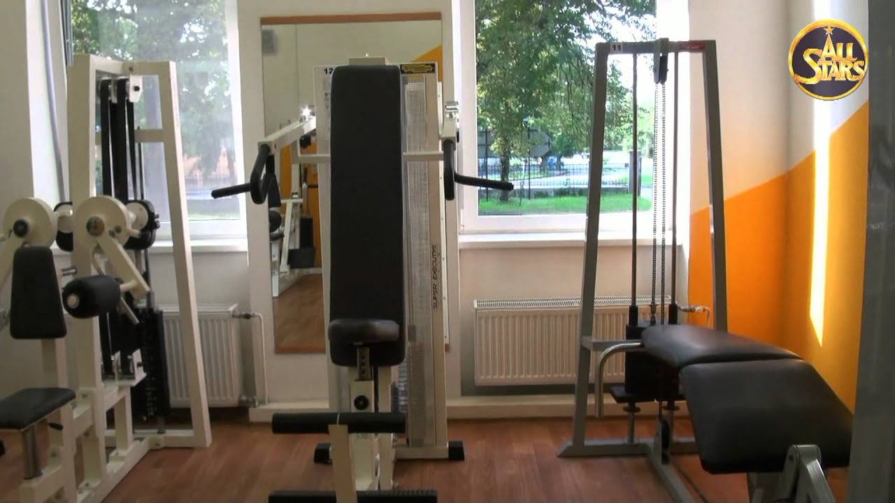 ALL STARS GYM Slowakei - Surany - YouTube