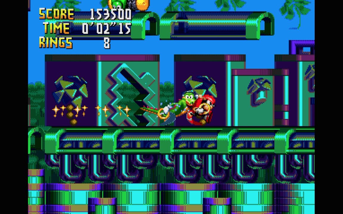 Knuckles Chaotix: Techno Tower Level 1 [1080 HD] - YouTube