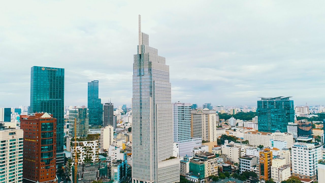 Toà nhà chọc trời Vietcombank Tower - Cao thứ 3 Sài Gòn, chỉ thua ...