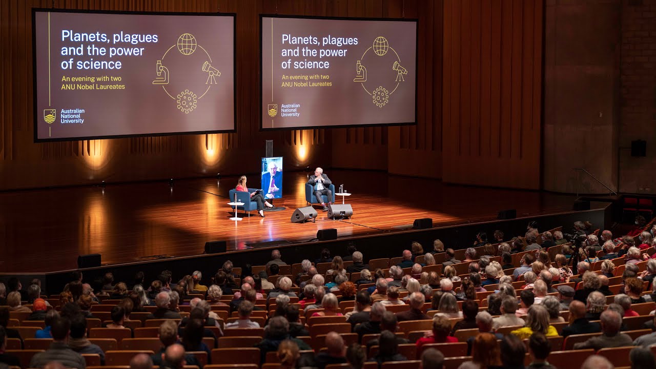 Planets, plagues and the power of science: an evening with two ANU ...