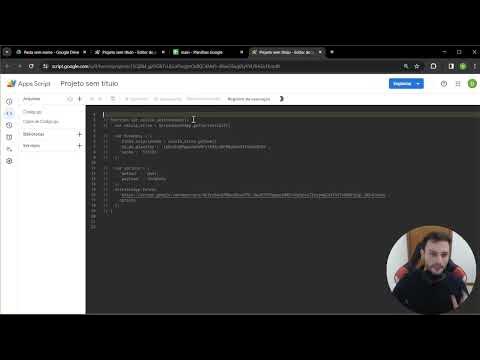 Chamando Código de outro Apps Script pelo UrlFetchApp tipo Biblioteca - YouTube