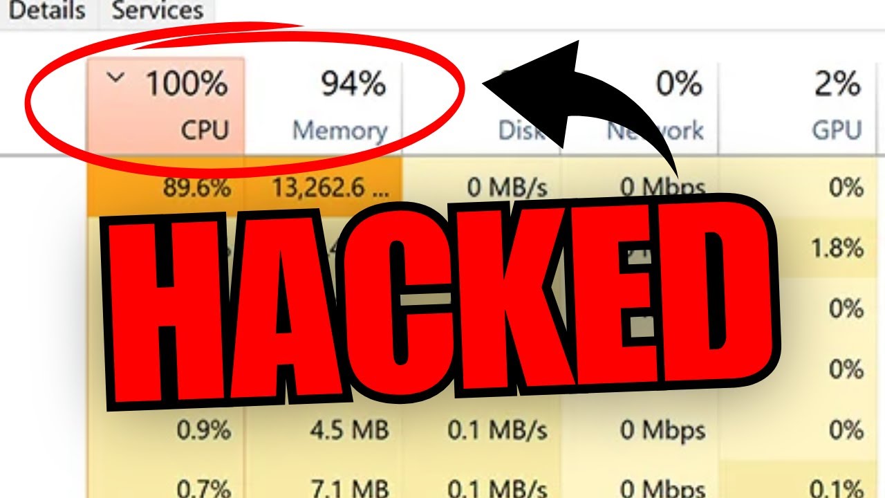 How To Tell If Your Computer is Hacked in 2 mins - YouTube