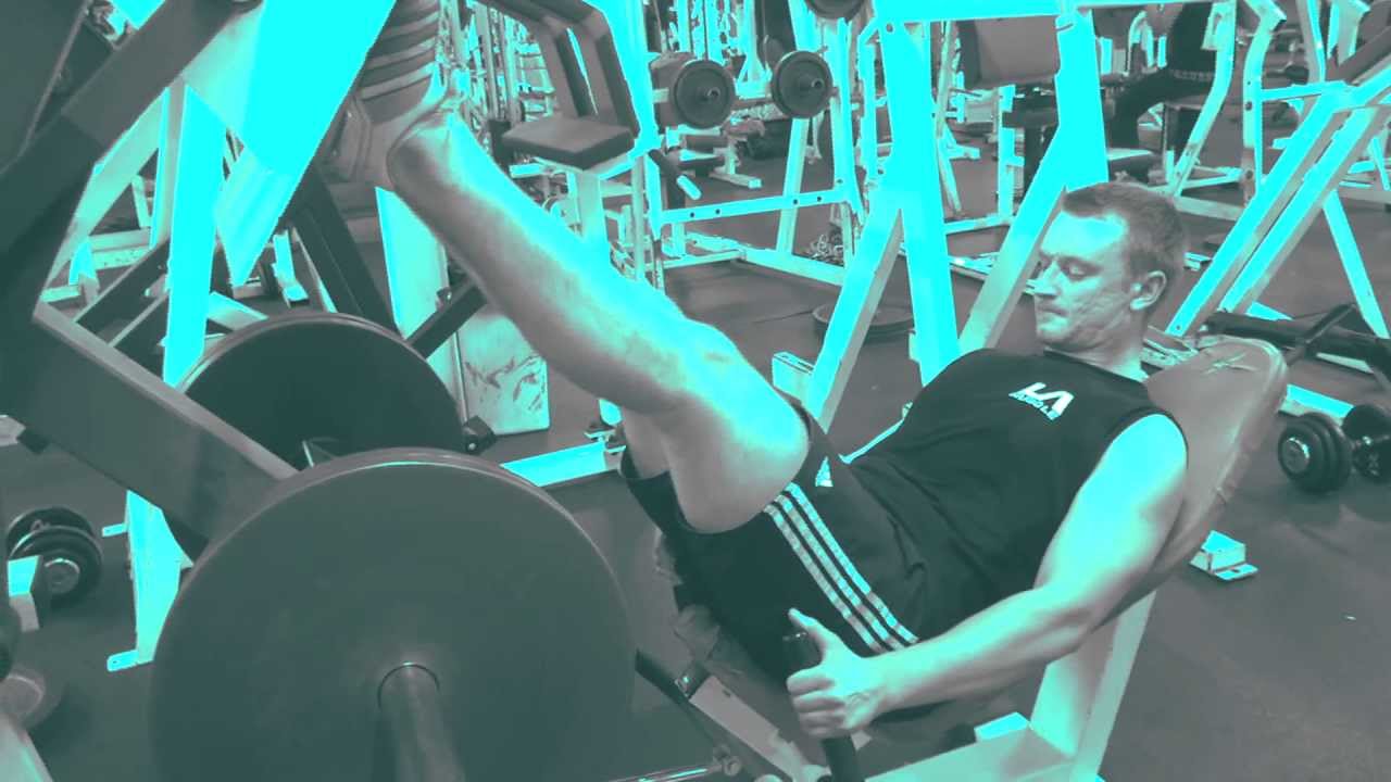 Mass Building Leg Workout (Blood Volume Training) - YouTube
