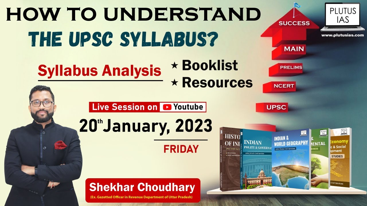 How to Understand Syllabus for UPSC 2023 | UPSC Preparation | By ...