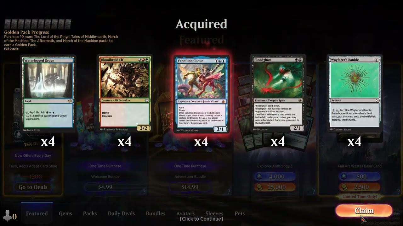 BUYING MTGA HISTORIC ANTHOLOGY 7 & MTGA EXPLORER ANTHOLOGY 3 😁 - YouTube