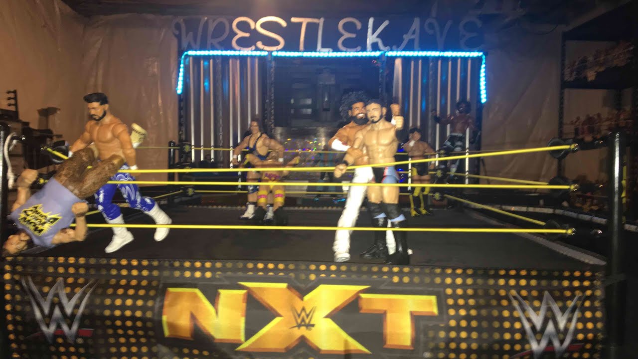 WWE NXT Mini Royal Rumble Match - YouTube