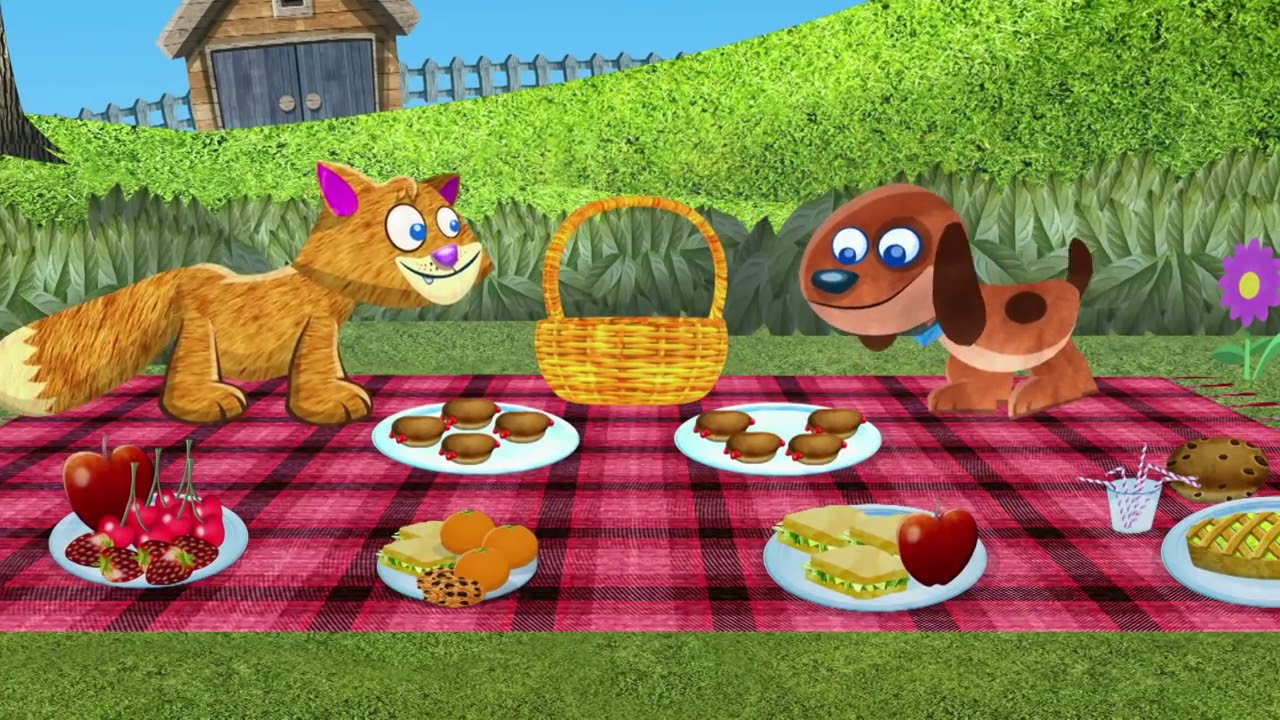 Numberblocks Songs Who Has More Bun Song - YouTube