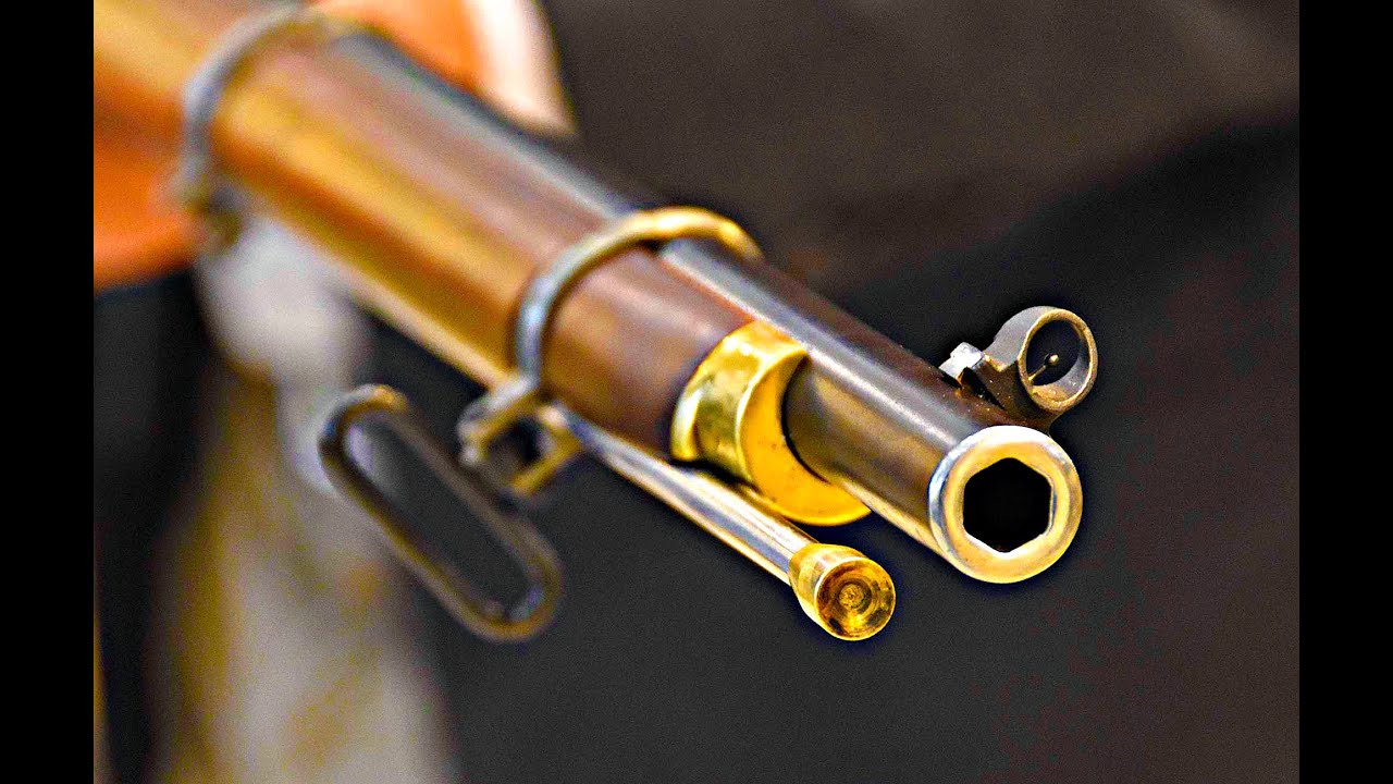 Fucile avancarica Pedersoli Whitworth calibro .451 - YouTube