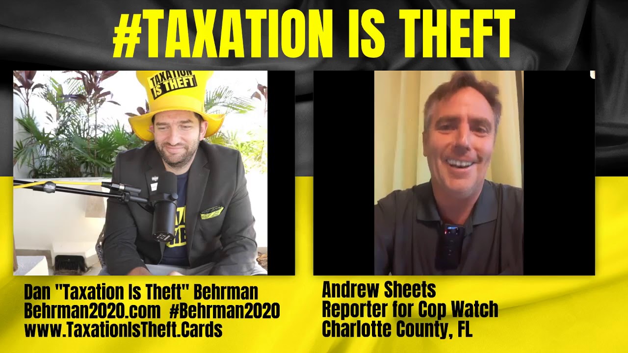 Cop Watcher Andrew Sheets, Talks about fighting corruption in Florida ...