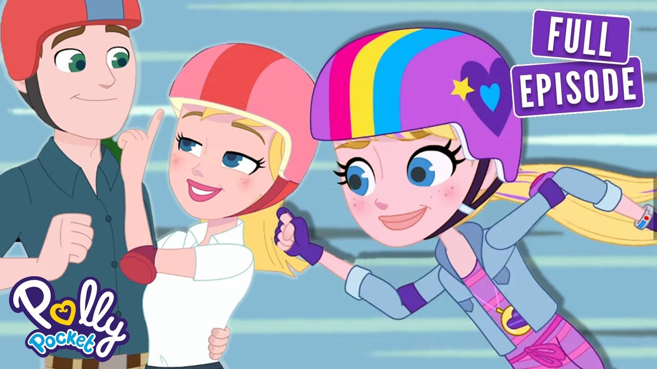 Polly Pocket Full Episodes: Save the Roller Dance | Season 4 - Episode ...