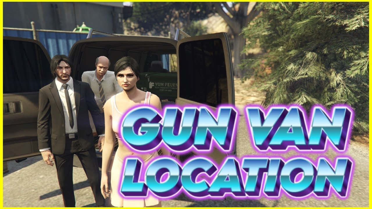 GTA Online Gun Van Location for July 04 | Gun Van Location Today - YouTube