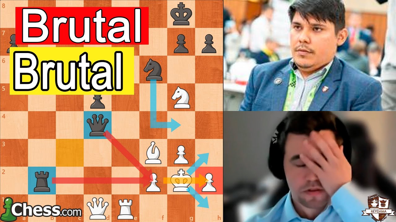 ¿Quereis ver una Partida Muy Brutal? Magnus Carlsen vs Renato Terry ...
