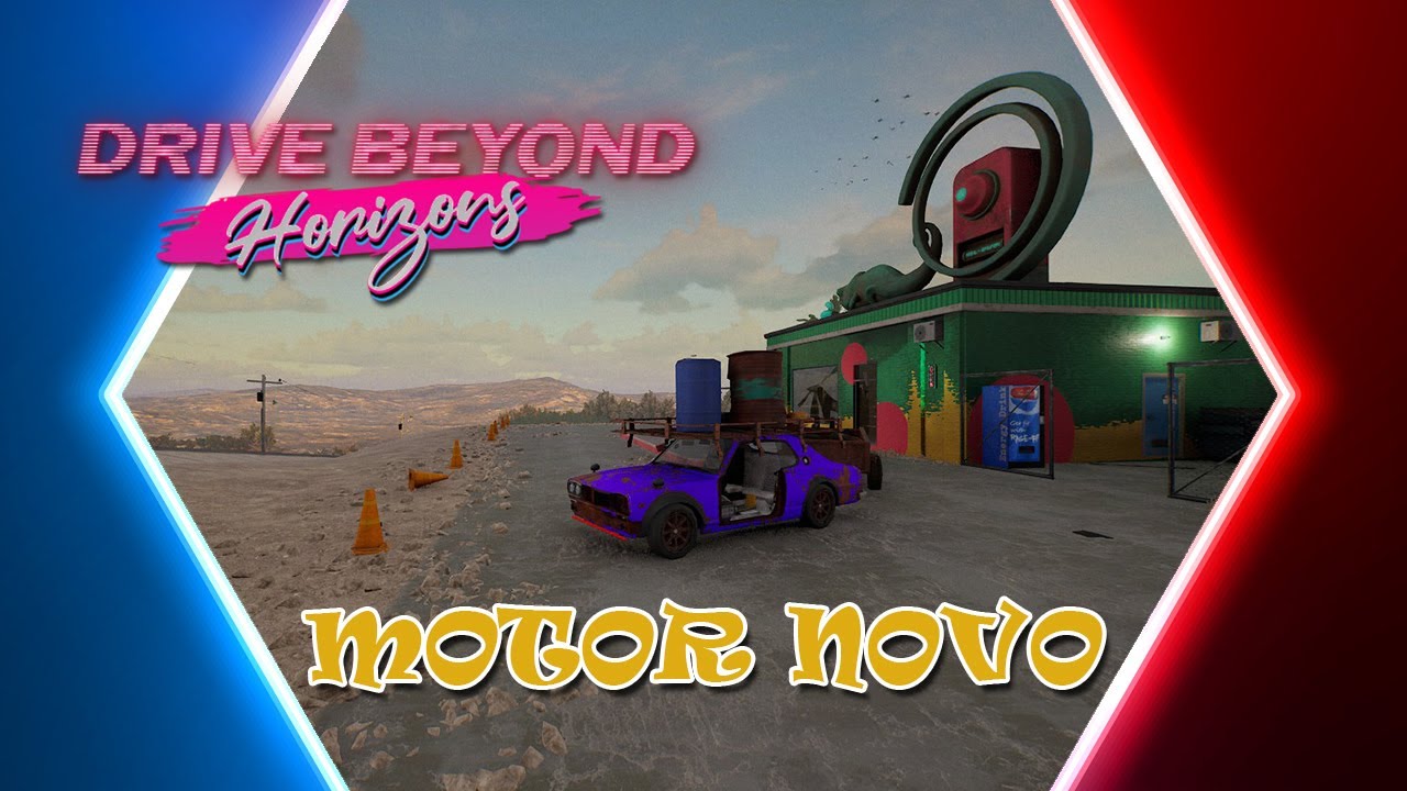 Achamos o motor original! | Drive Beyond Horizons - YouTube