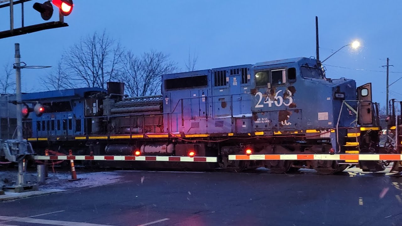 (Blue Devil!!) (Late!) CN 421 - 8846/8017/5718/8862/IC 2463 In Hamilton ...