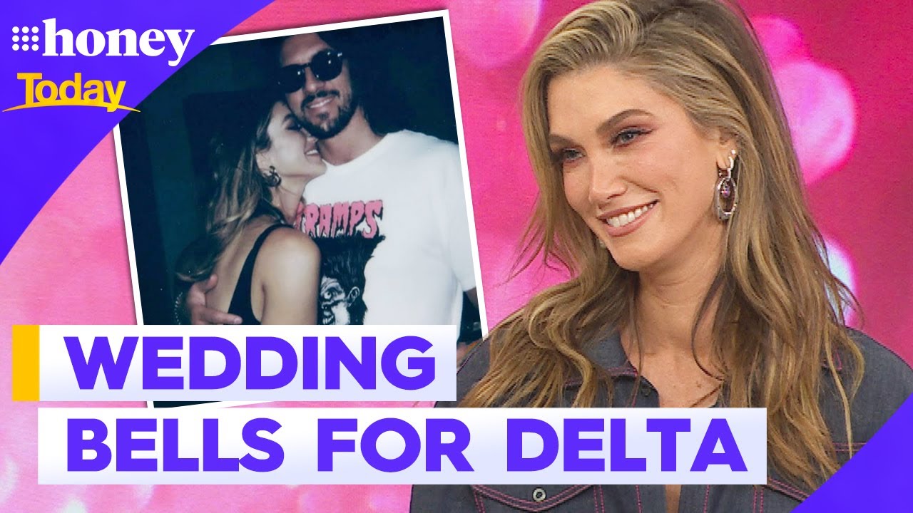 Delta Goodrem talks new music, touring and wedding plans | 9Honey - YouTube