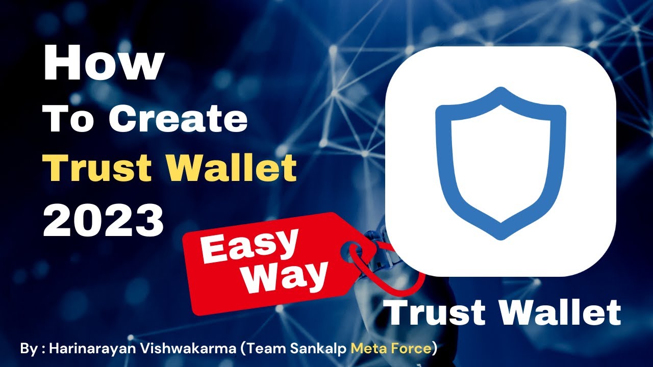 How to Create Trust Wallet 2023 | How to Import Trust Wallet | Trust ...