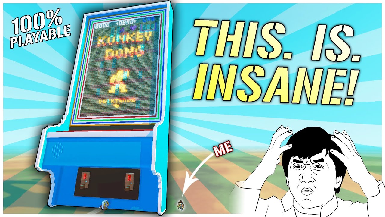 This FULLY FUNCTIONAL Arcade Machine Might Be The MOST ADVANCED Video ...