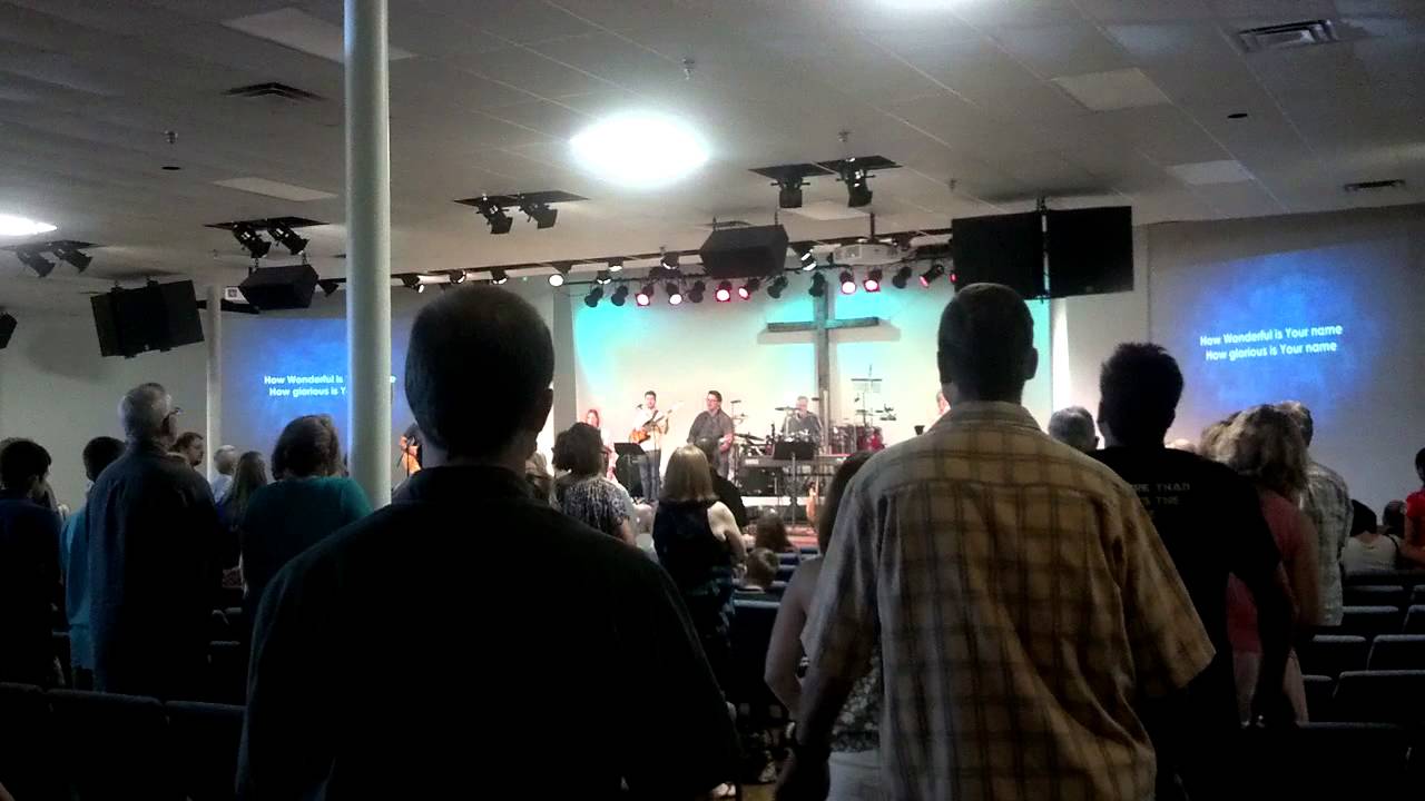 yours alone - Original Worship Song by Bay Allen...live @ Crossfire ...
