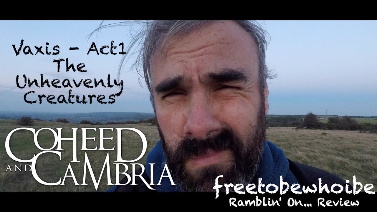 Coheed and Cambria - Vaxis-Act 1: The Unheavenly Creatures (Review ...