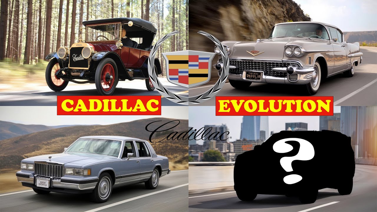 Cadillac Evolution 1902–2025 - YouTube