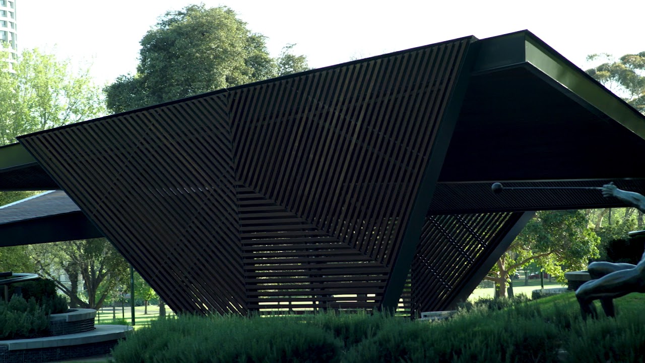 MPavilion 2018 - Carme Pinós - YouTube