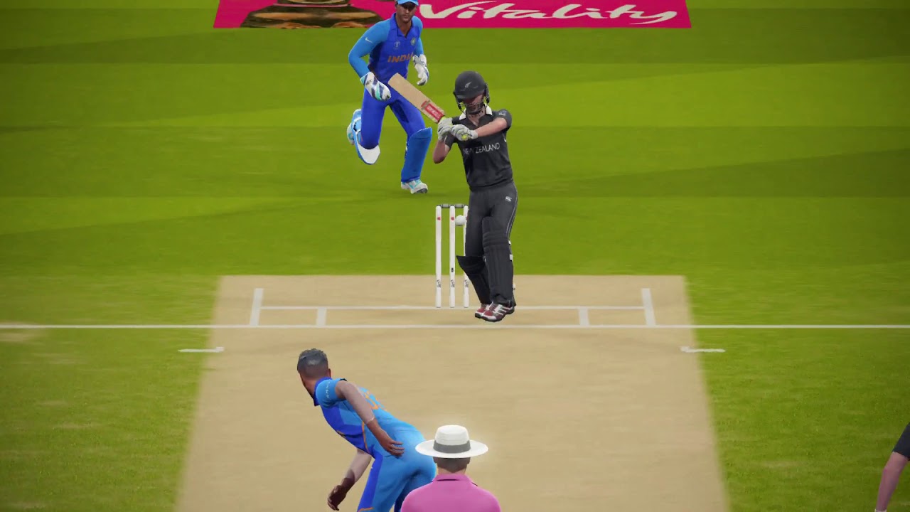 INDIA vs NEW ZEALAND CWC 2019 First Semifinal Match - LIVE - YouTube