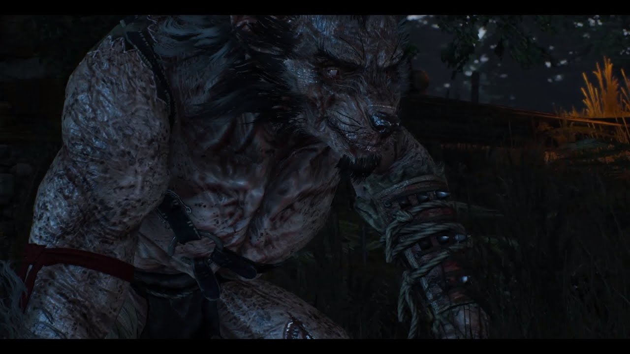 The Witcher 3 How to defeat the werewolf - YouTube