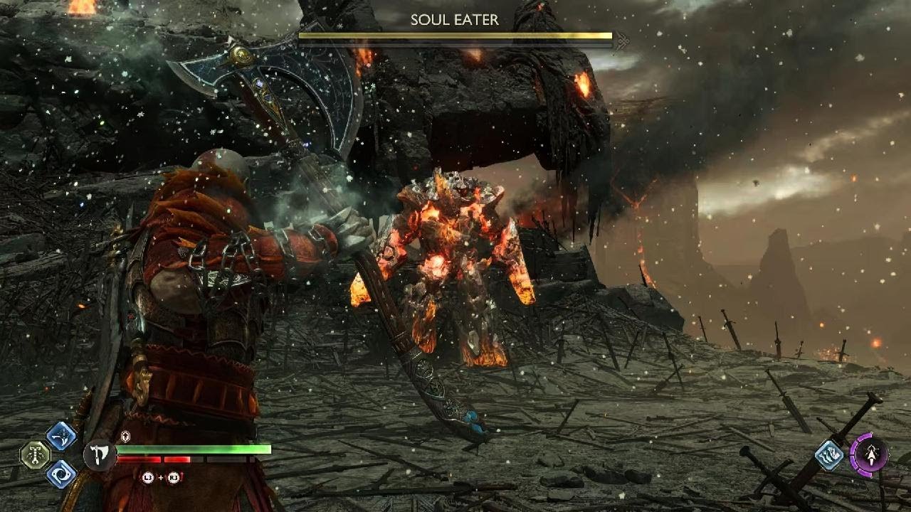 God of War Ragnarök Twin Valkyrie Fight!!! - YouTube