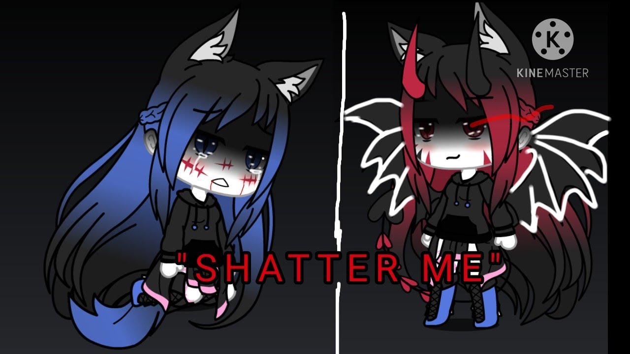 SHATTER ME/GLMV\{GACHA LIFE VIDEO}{READ DESCRIPTION} - YouTube