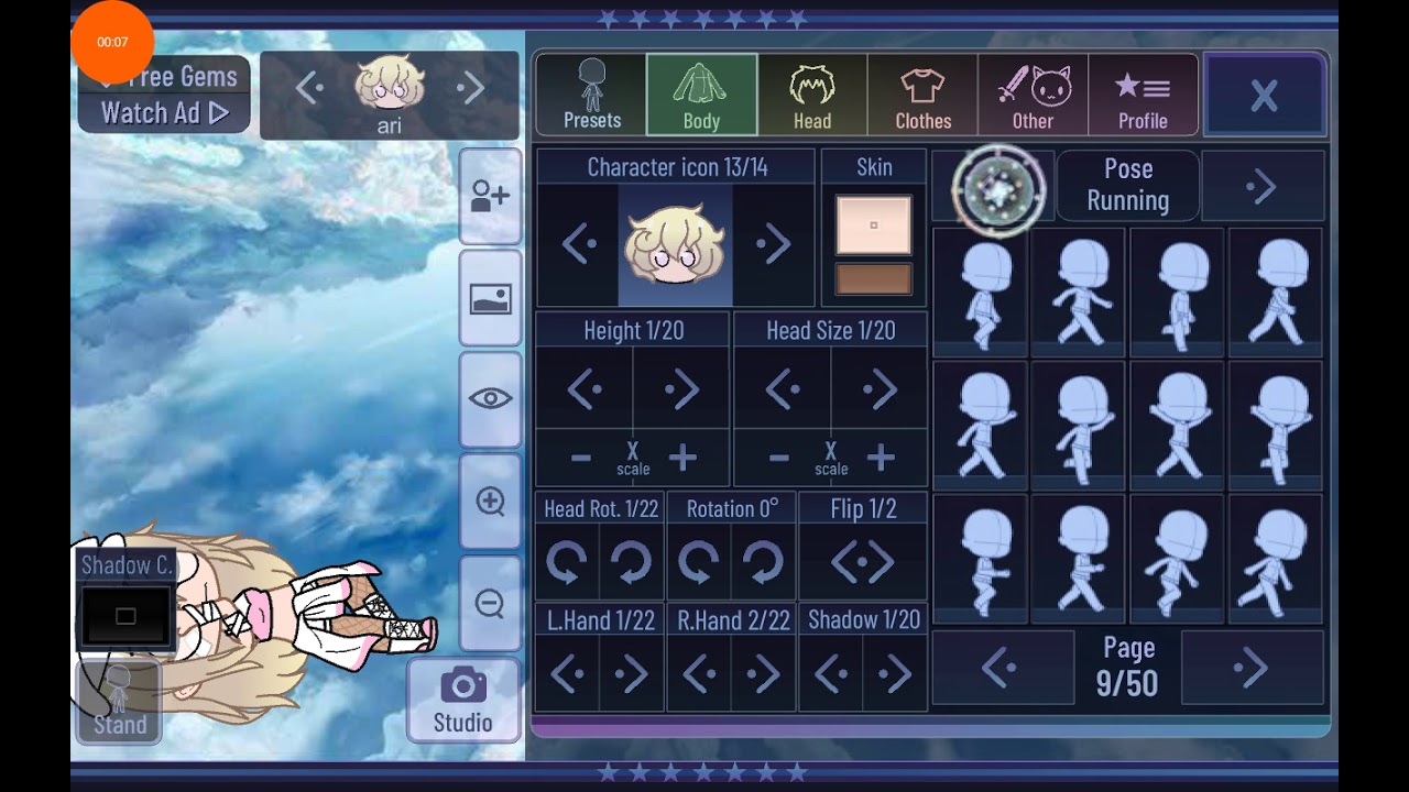 messing with the magic ocs while recording it-~- - YouTube