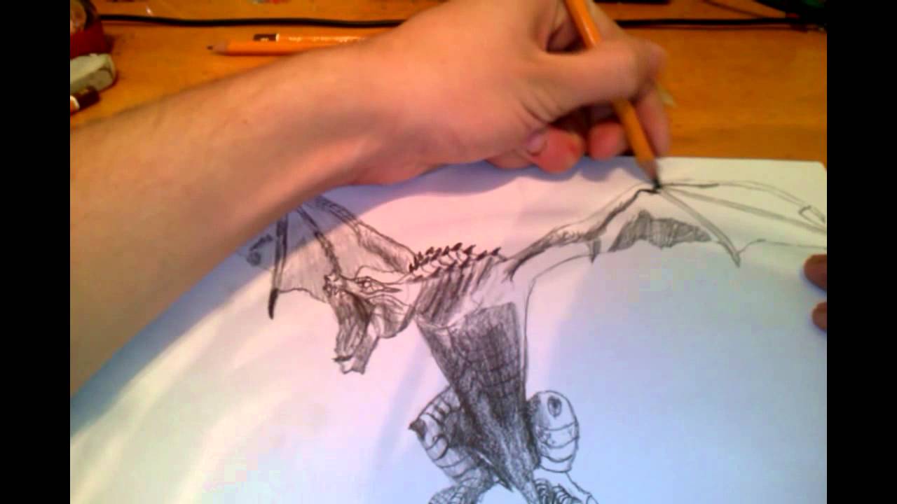 Sárkány Rajzolás - YouTube