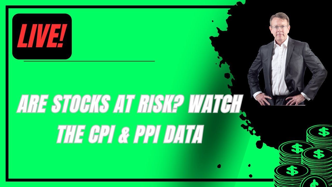 Are Stocks at Risk? Watch the CPI & PPI Data - YouTube