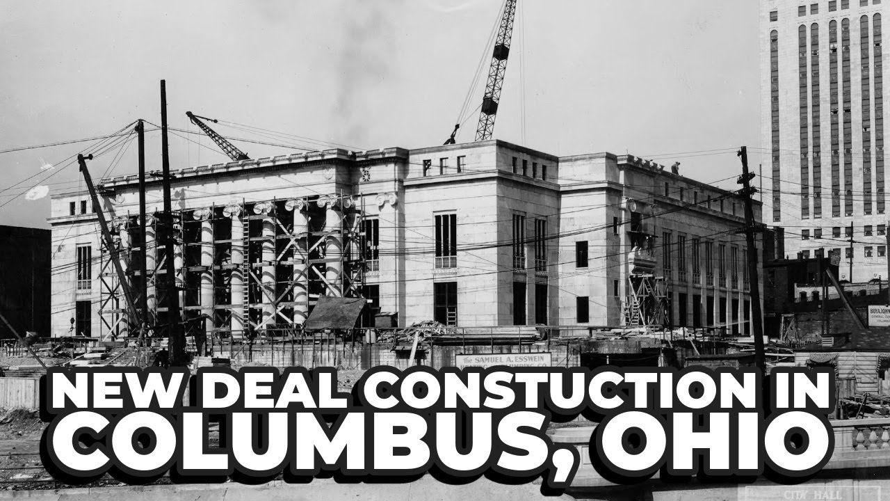 Exploring WPA New Deal Projects In Columbus, Ohio - YouTube