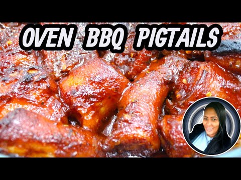 BBQ Pigtails Recipe: A Trini Chef's Twist|| Oven BBQ