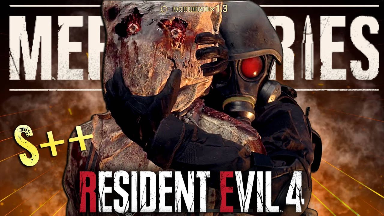 HUNK ES LO MAS OP QUE HE PROBADO!! - RESIDENT EVIL 4 REMAKE/THE ...
