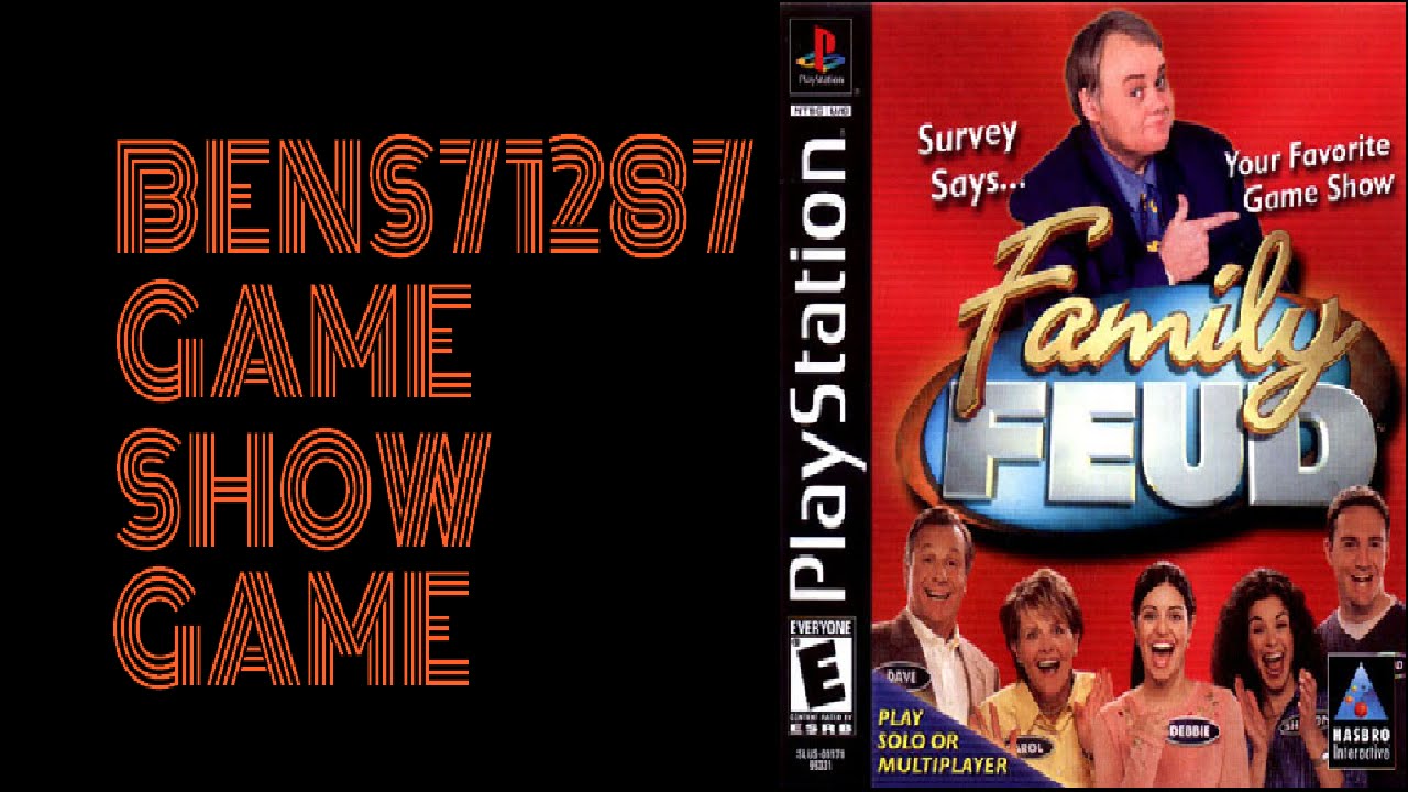 Family Feud PS1 Game 44 - YouTube