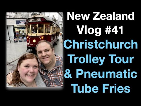 Christchurch Trolley Tour, Library Viewpoint, C1 Espresso Pneumatic ...