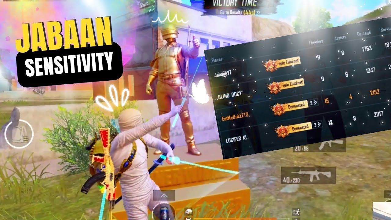 I tried Jabaan Gaming exact Sensitivity and this happened 💥😯 - YouTube
