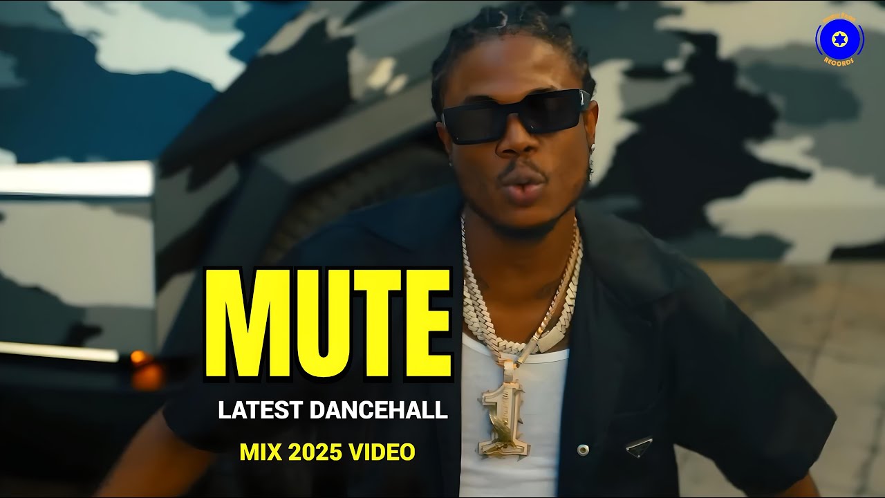 LATEST DANCEHALL MIX 2025 VIDEO, MUTE - MASICKA, JAMAL, CHRONIC LAW ...