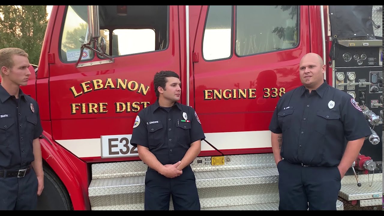 Lebanon Fire District | Station Tour 32 - YouTube