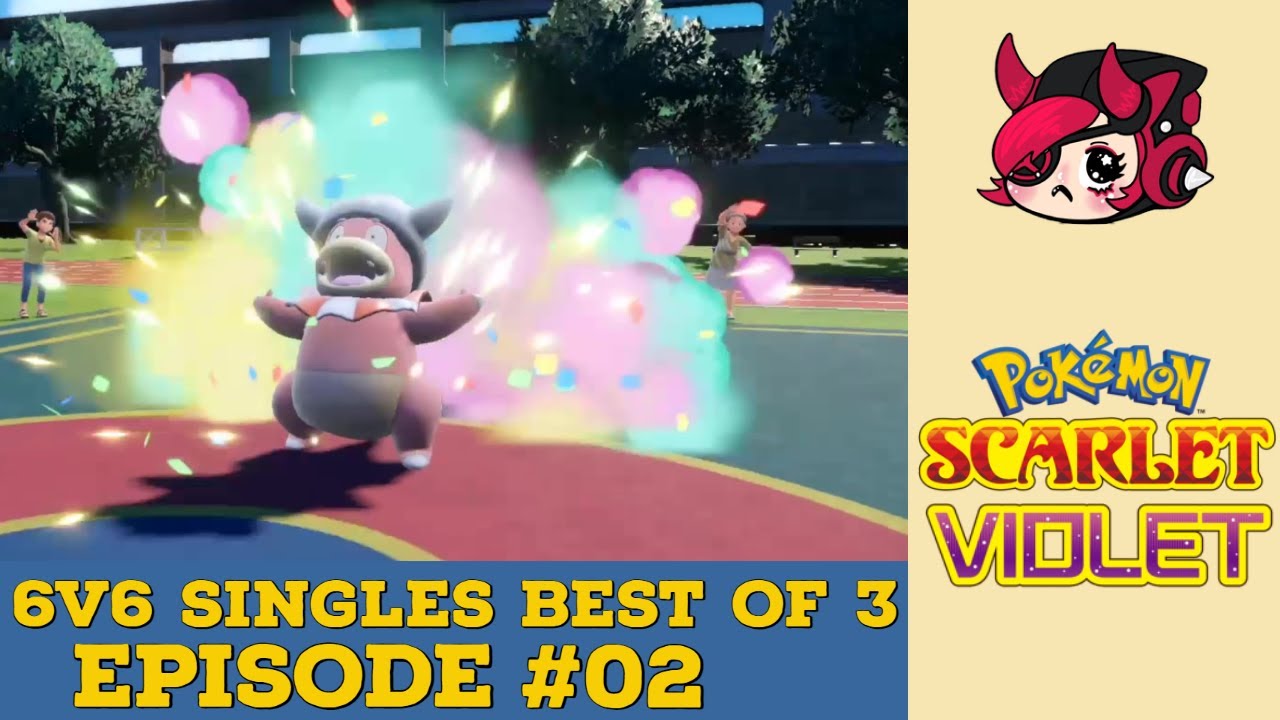 Palafin Vs Chilly Reception Hail | Pokemon Scarlet & Violet 6v6 Singles ...