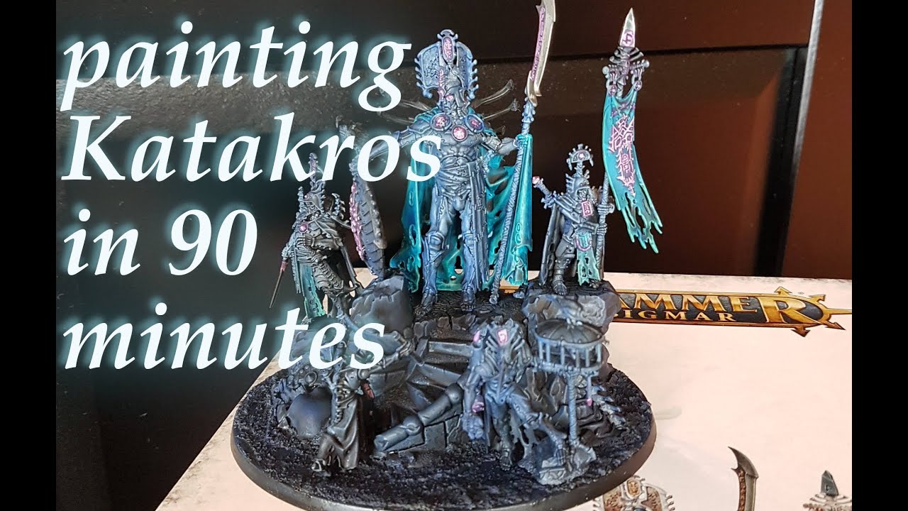 Speed-painting Katakros in 90 minutes - YouTube
