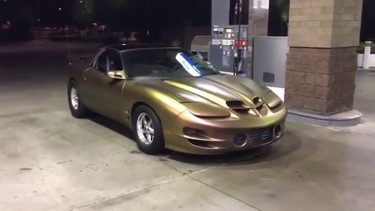 Nissan GT-R vs Trans Am 5.3 Turbo - YouTube