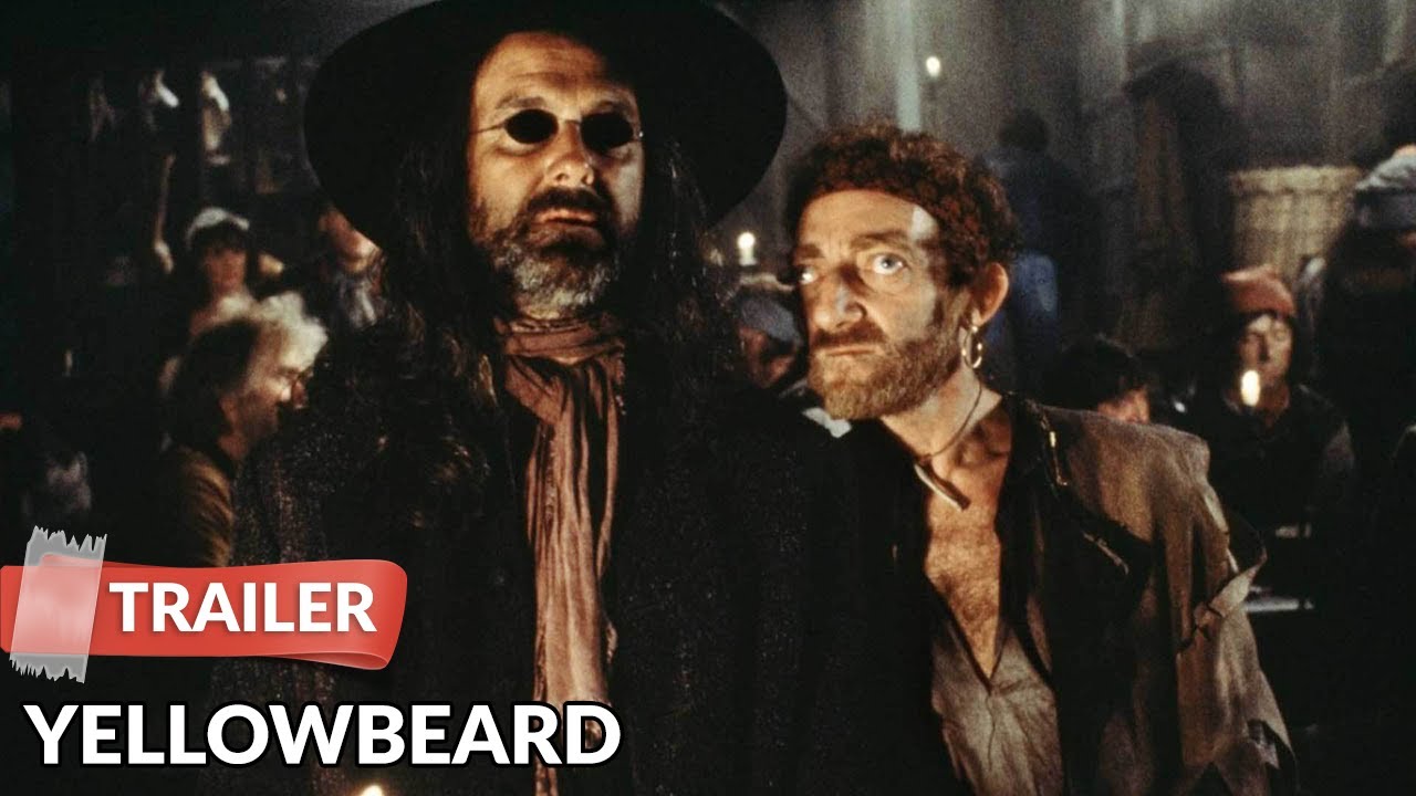 Yellowbeard (1983) Trailer | Graham Chapman | Peter Boyle - YouTube