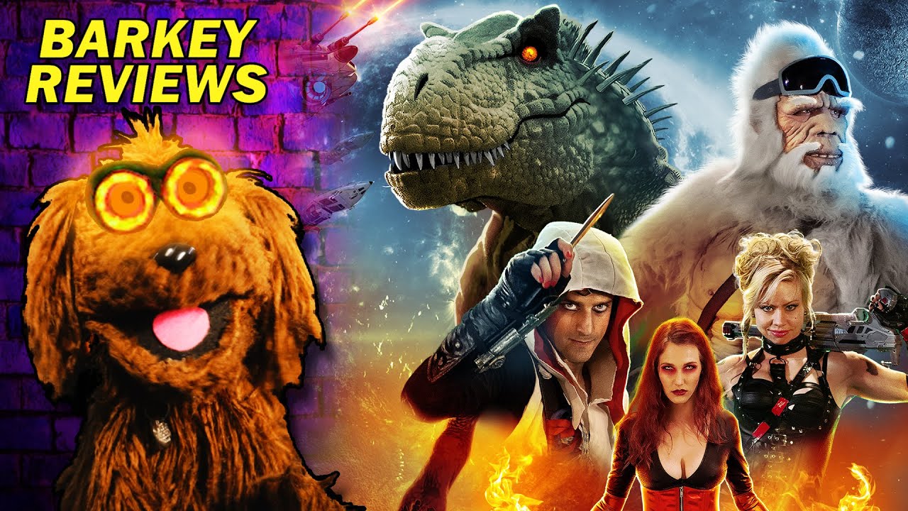 Fandom Love! "Monster Force Zero" (2019) Movie Review - YouTube