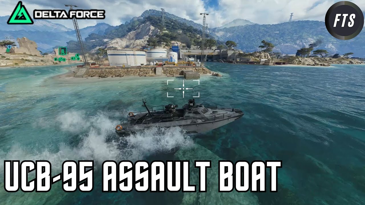 Delta Force | Warfare | Attack and Defend | UCB-95 Assault Boat | No ...
